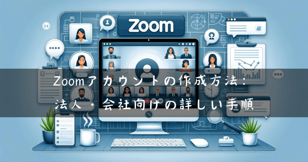 Zoomアカウントの作成方法：法人・会社向けの詳しい手順 | brizu-hack