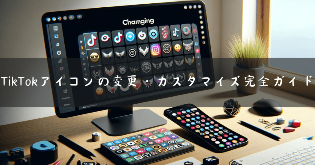 TikTokアイコンの変更・カスタマイズ完全ガイド | brizu-hack